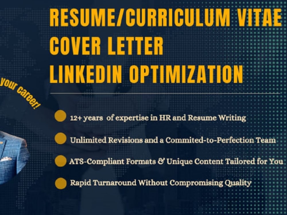 A professional resume writing service, resume design, cover letter ...