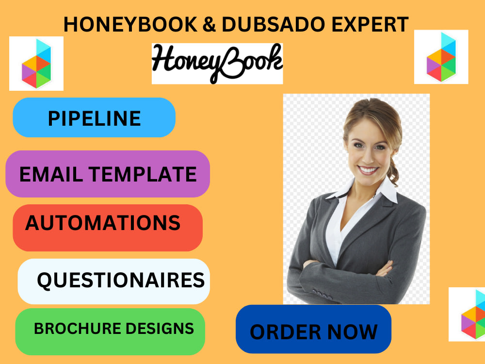 Setup honeybook and dubsado automation workflow honeybook CRM account | Upwork