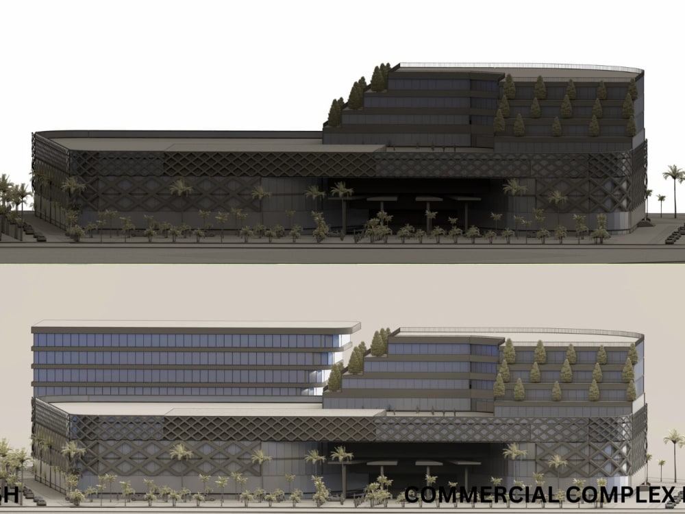 Conceptual model development for architecture project in 24 hours | Upwork