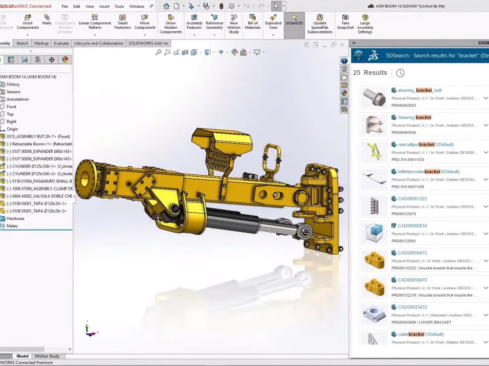 2D and 3D CAD Design Modelling using Solidworks | Upwork
