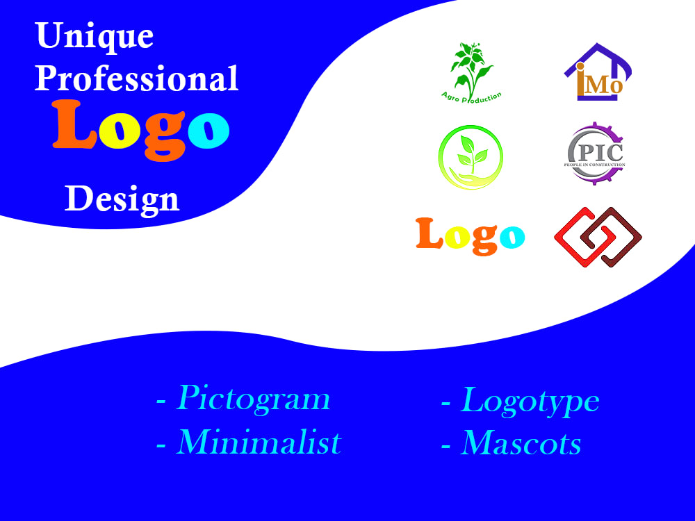 A Professional and Unique Logo | Upwork