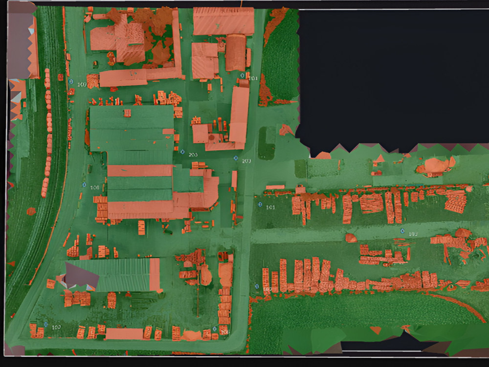 3d Object Detection And Segmentation Model From Lidar Photogrammetry