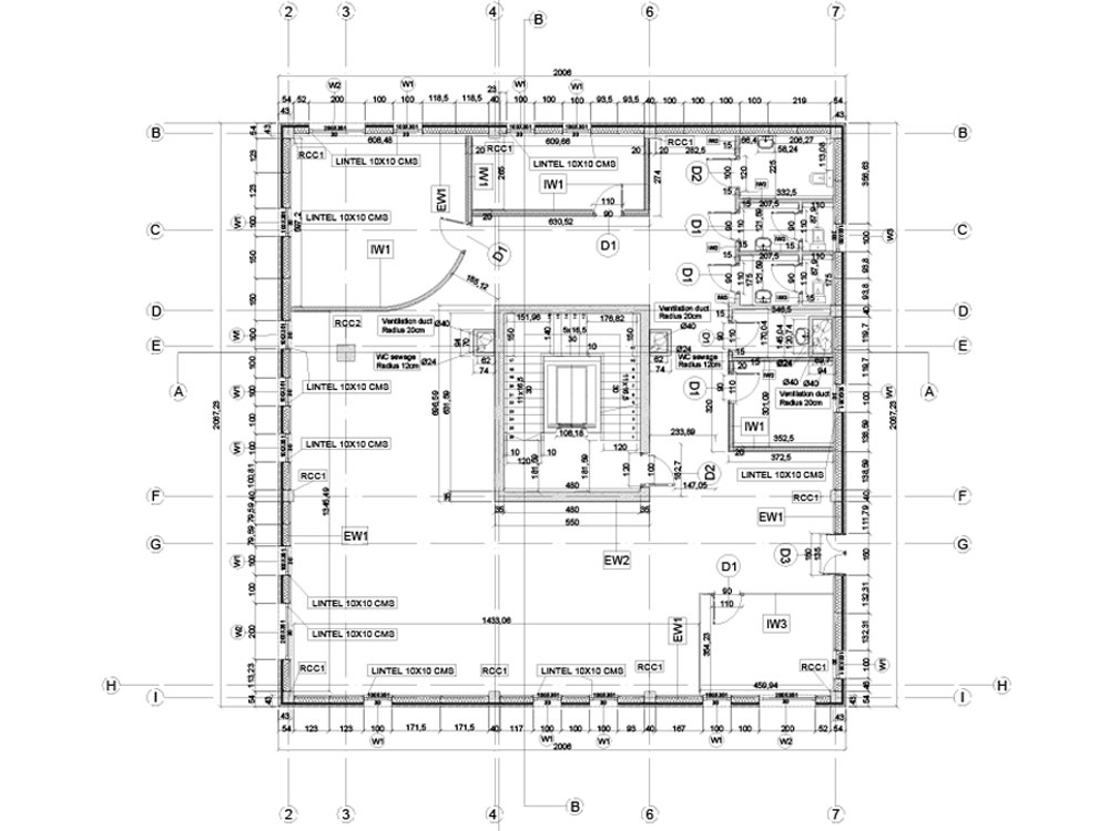 Precision of Your Project with Impeccable AutoCAD Drafts & Detailed ...
