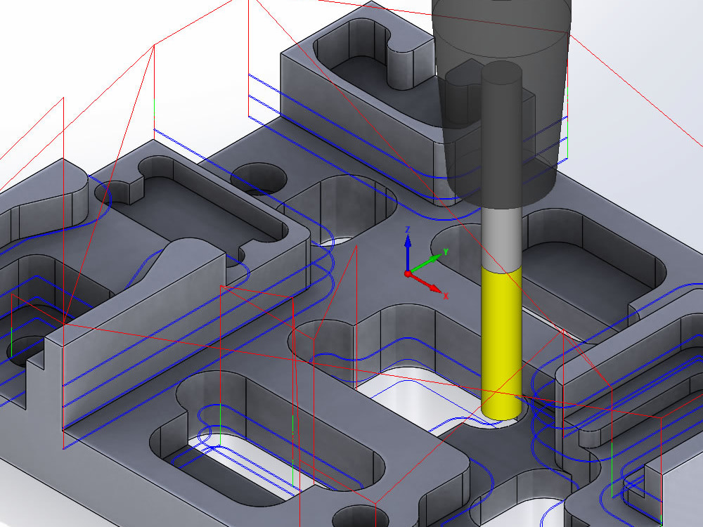 CAM programming, G code, M code, CNC machining | Upwork
