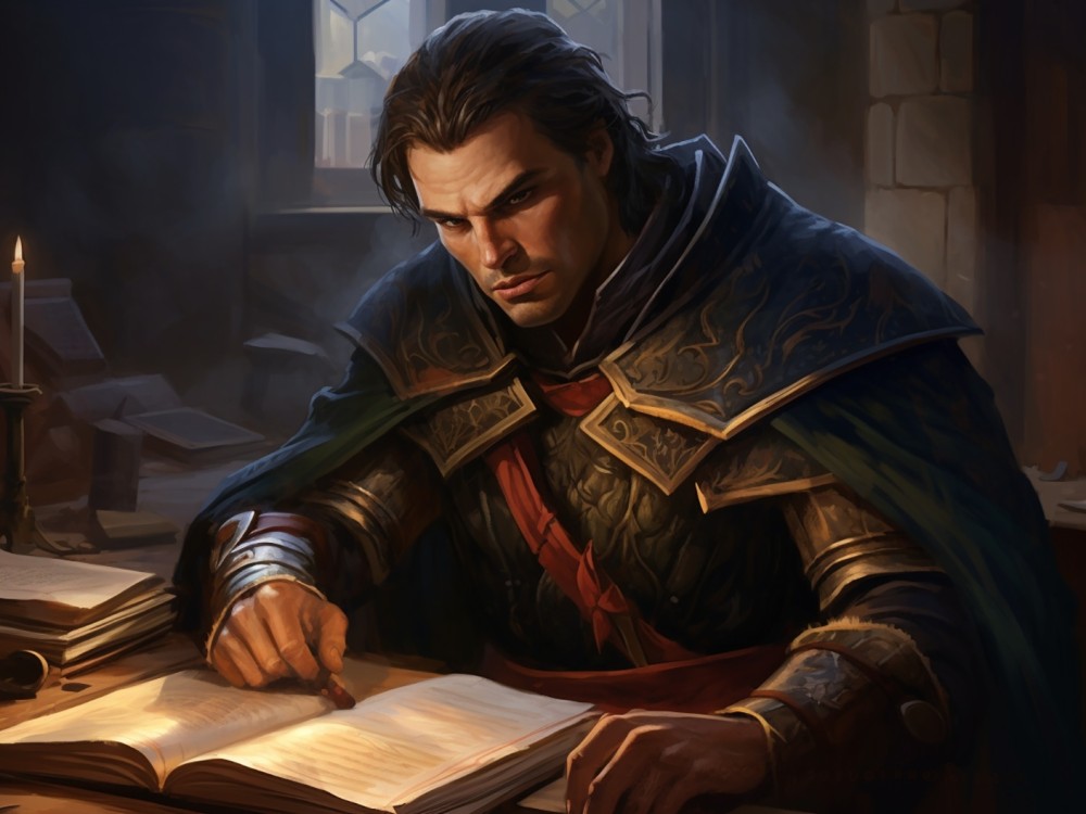 A any type of fantasy, dnd, rpg, game character design | Upwork