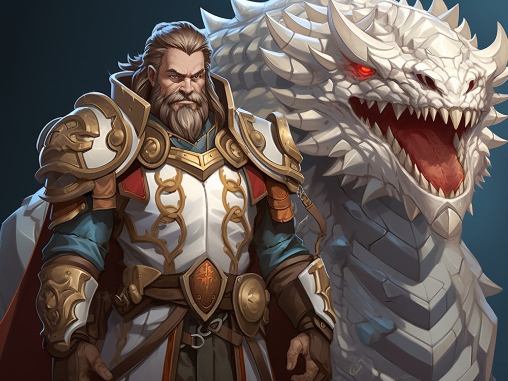 A any type of fantasy, dnd, rpg, game character design | Upwork