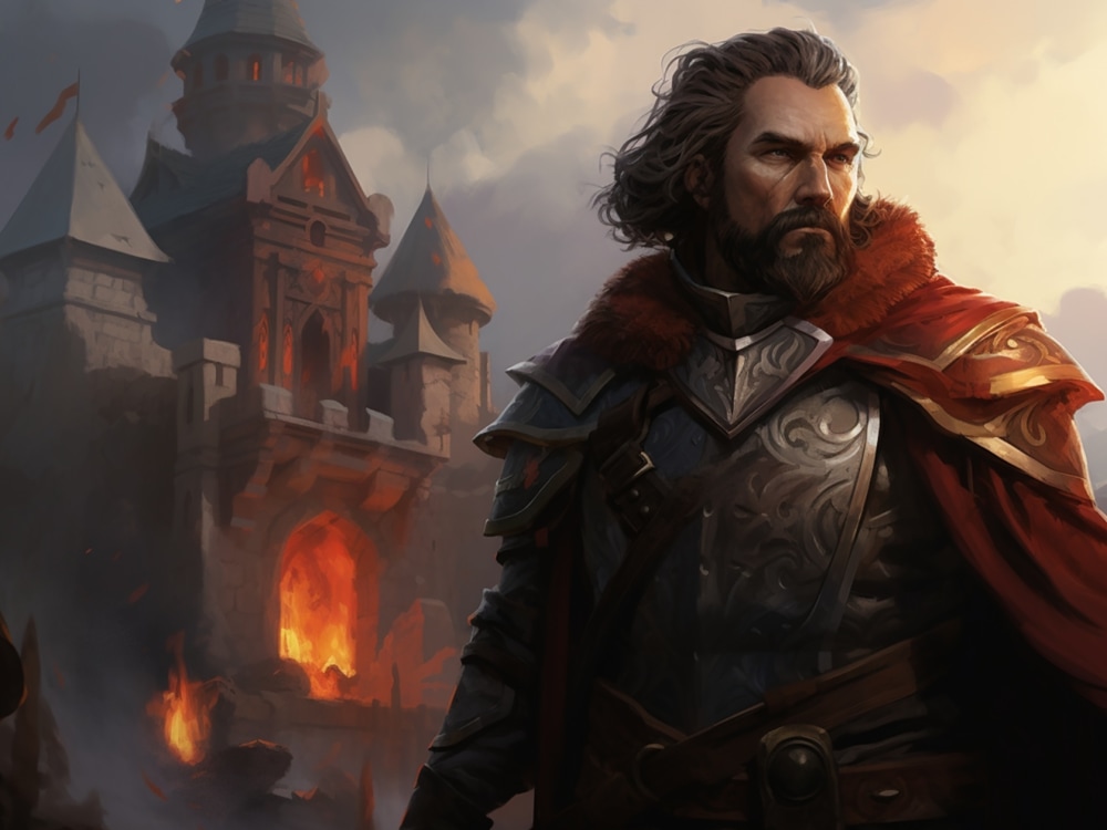 A any type of fantasy, dnd, rpg, game character design | Upwork