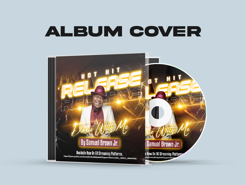 A cool album cover for your songs or games | Graphic Design | Album ...