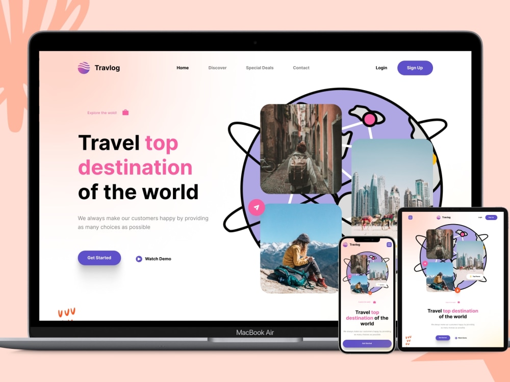 Elevating Brand Through Innovative Product Design and Landing Pages ...