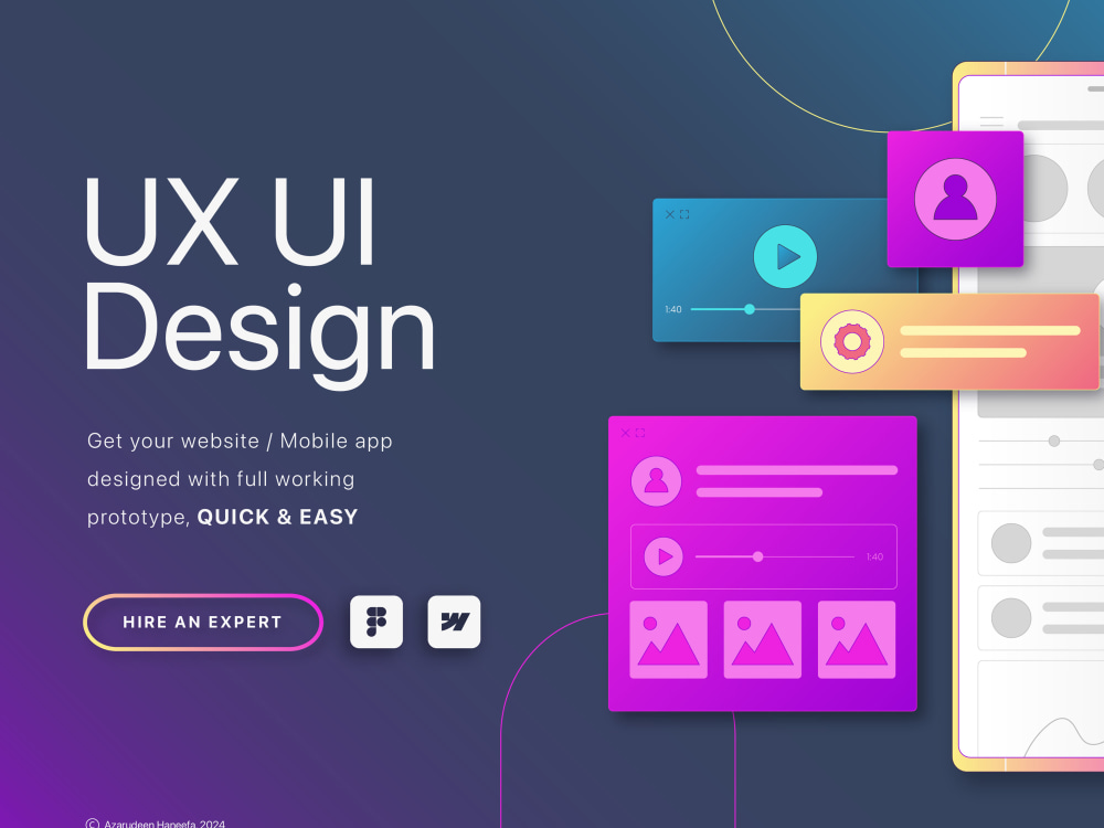Your vision translated into development-ready designs on Figma | Upwork