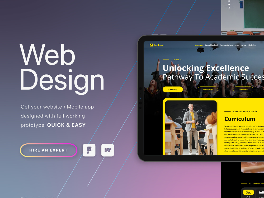 Your vision translated into development-ready designs on Figma | Upwork