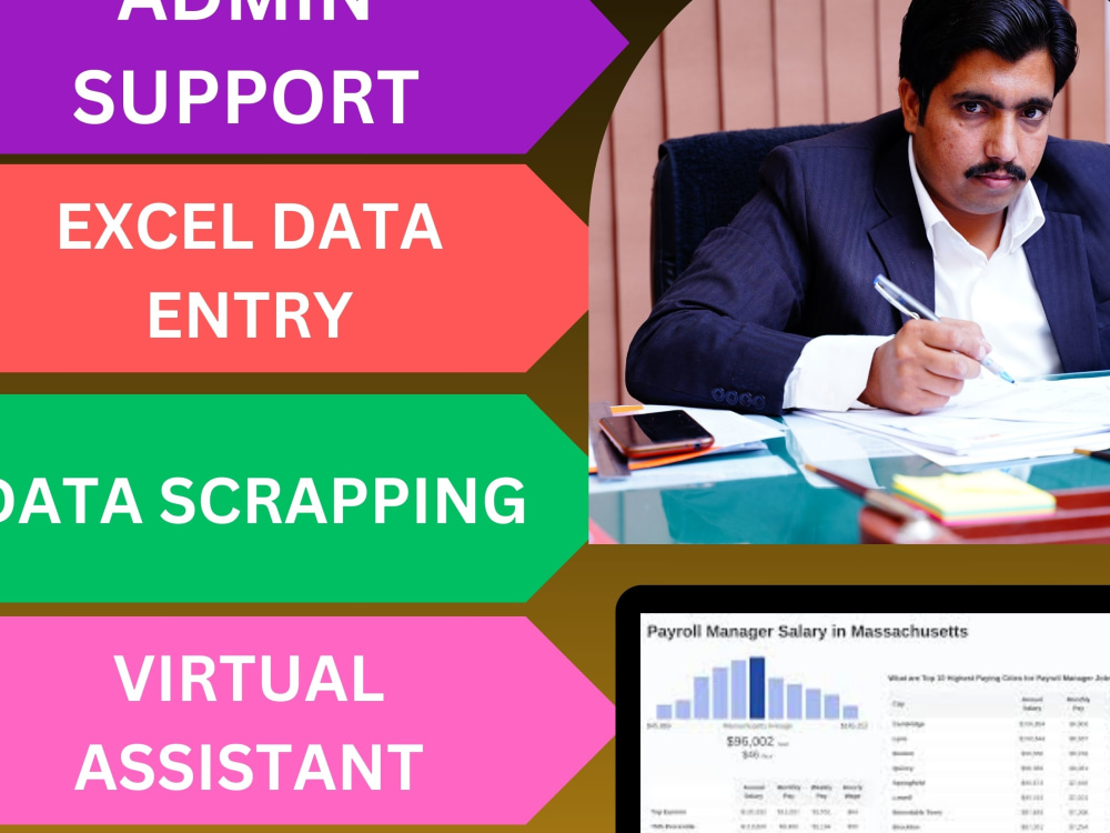 Data Entry & Virtual Assistance services with 100% accuracy | Upwork