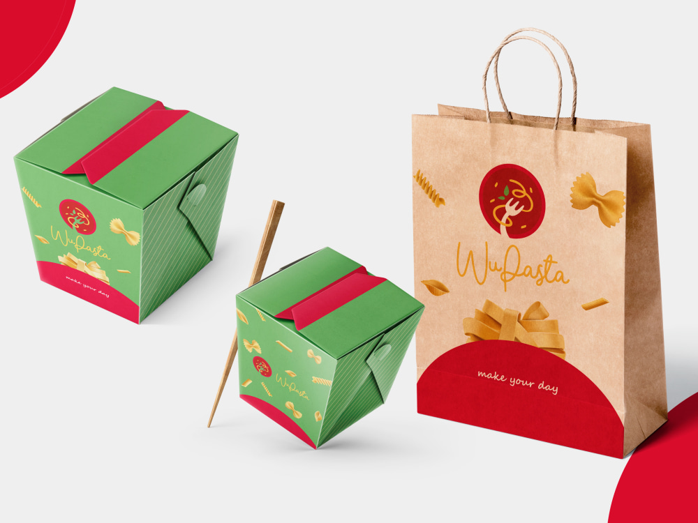 Modern packaging / label design | Upwork