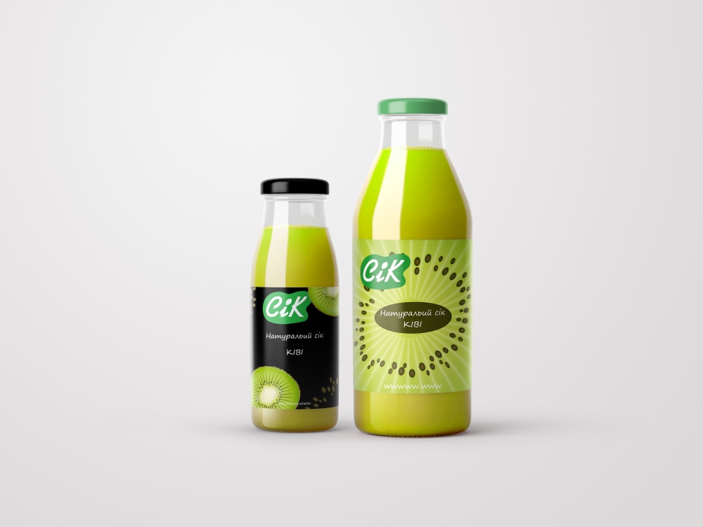 Modern packaging / label design | Upwork