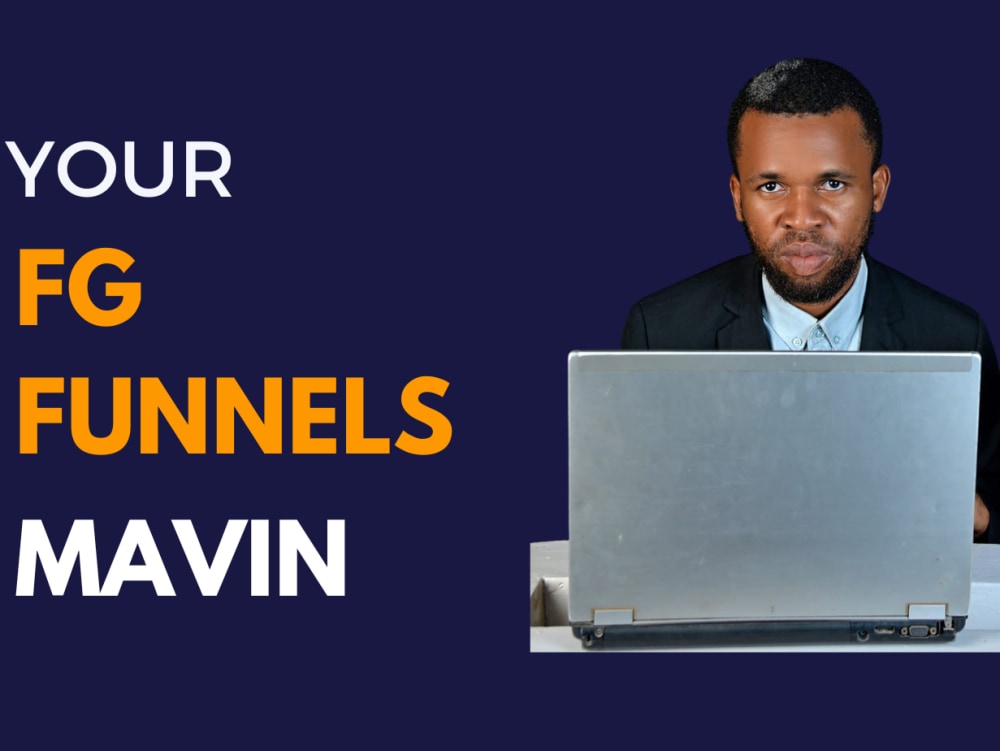 FG Funnel landing page with email automation for your Course/Funnel ...