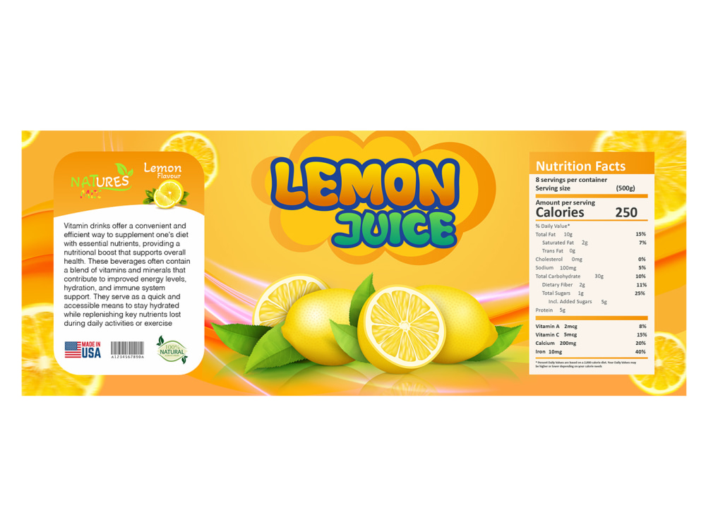 Create captivating and imaginative label designs that are visually ...