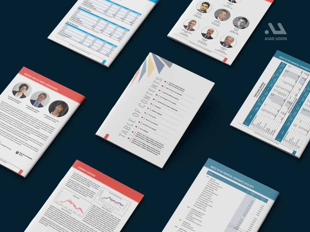 A fascinating Annual Report Design that Impresses your Investors. | Upwork