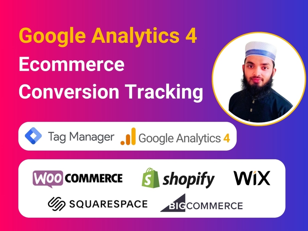Google Analytics 4, GA4 Enhanced Ecommerce Event Tracking Via GTM | Upwork