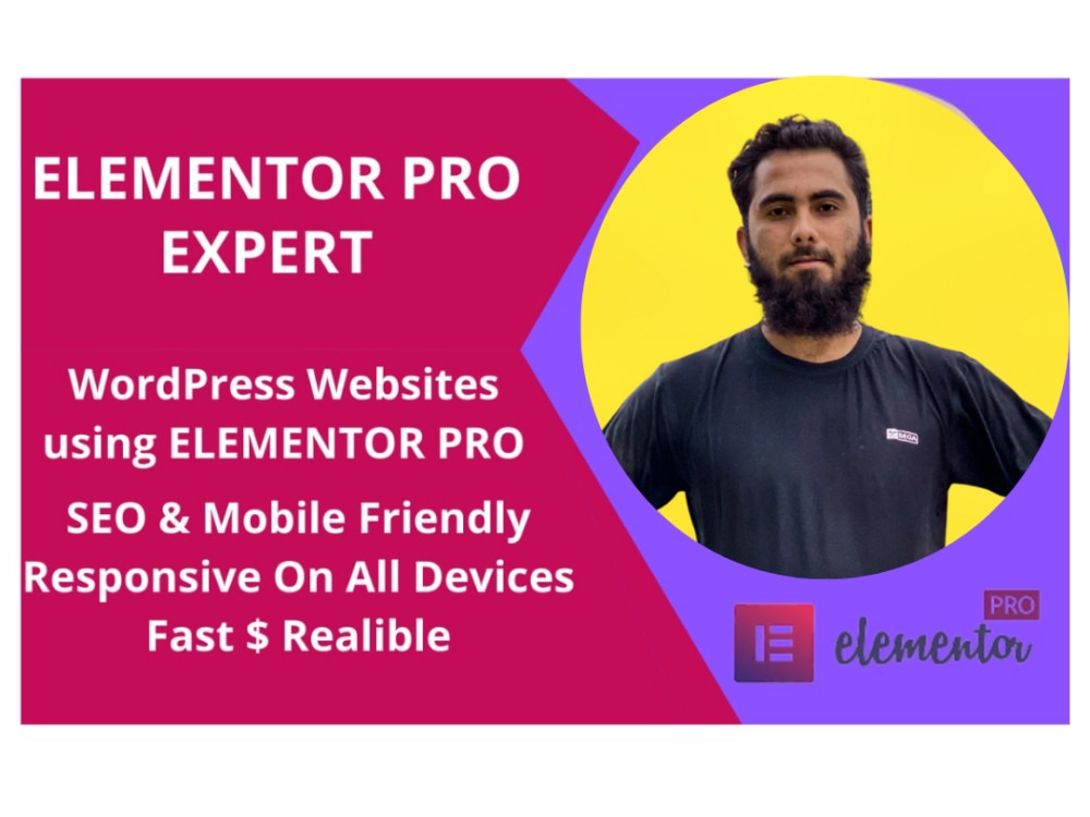 Elementor/Elementor Pro Designer/Elementor Developer/ Elementor Expert SEO | Upwork