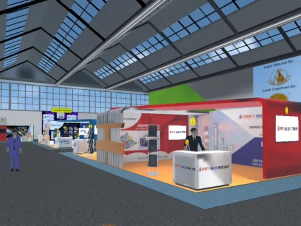 Virtual exhibition on the website | Upwork