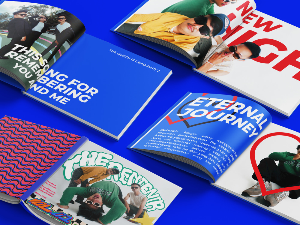 Album Music Design, Illustration, Layout Zine, Merchandise | Upwork