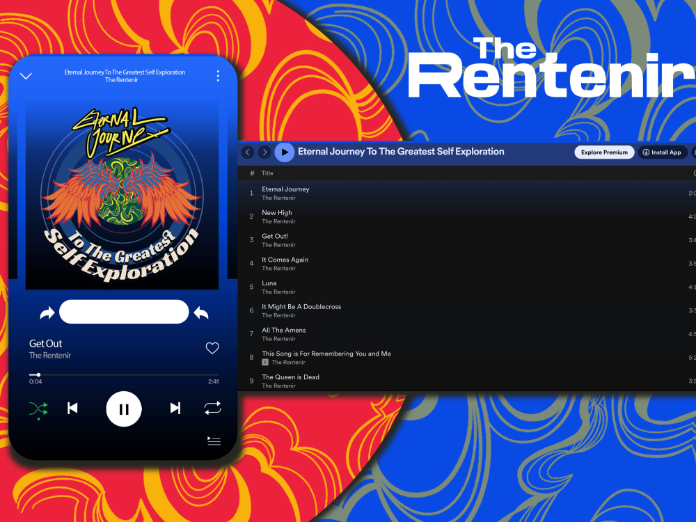 Album Music Design, Illustration, Layout Zine, Merchandise | Upwork