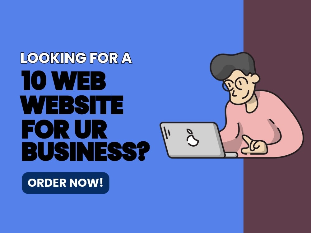 A website designed for you on 10web | Upwork