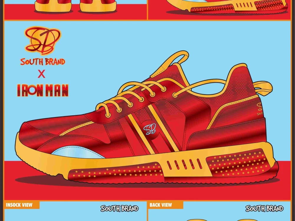 Create sneakers, shoes combination character design | Upwork