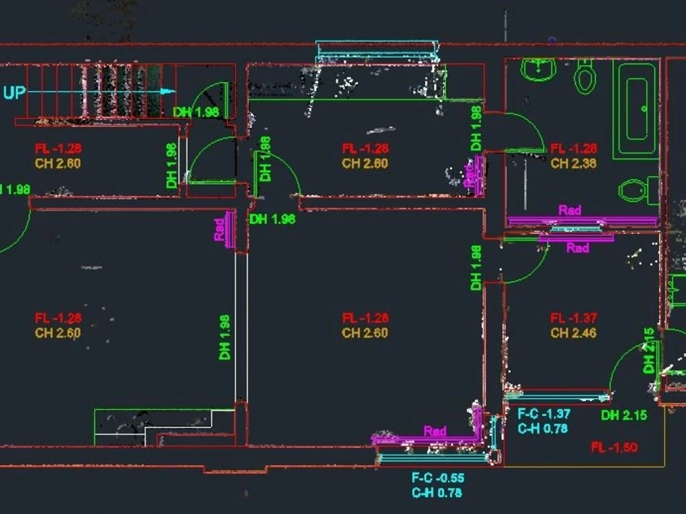Point Cloud to AutoCAD Service | Upwork