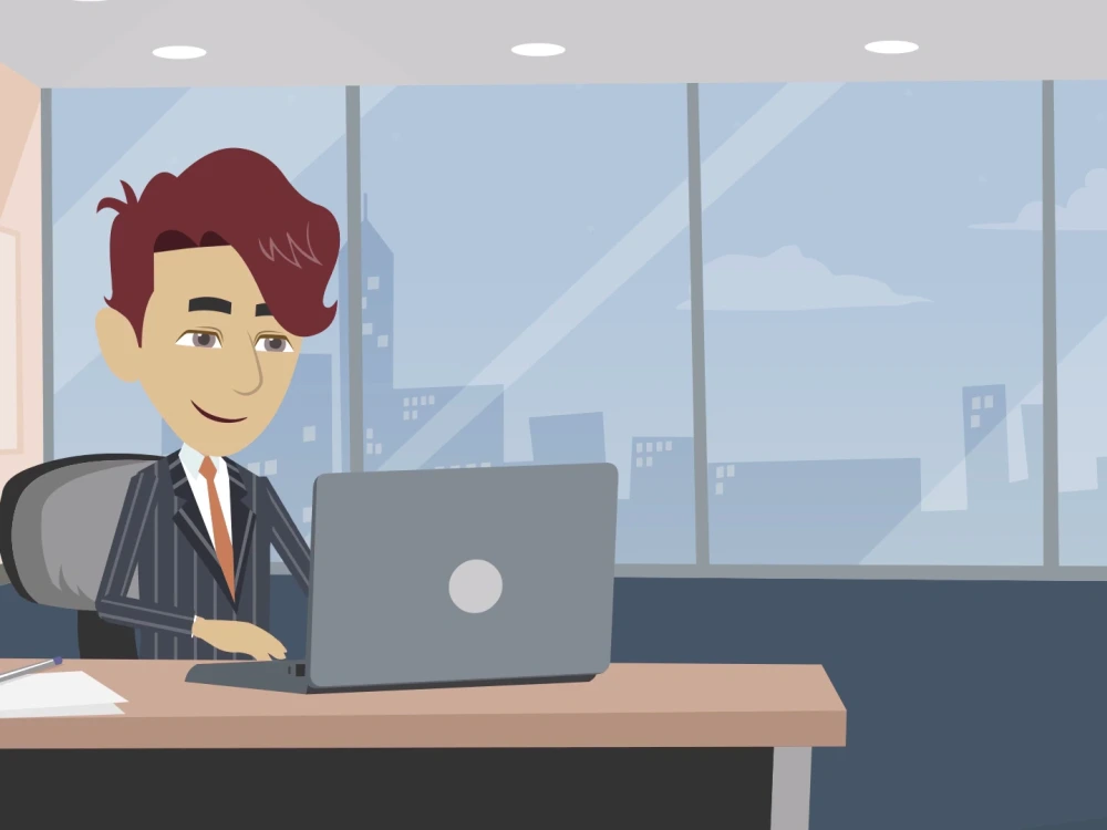 2d animation or whiteboard video using Vyond, Toonly, Doodly, Animaker ...