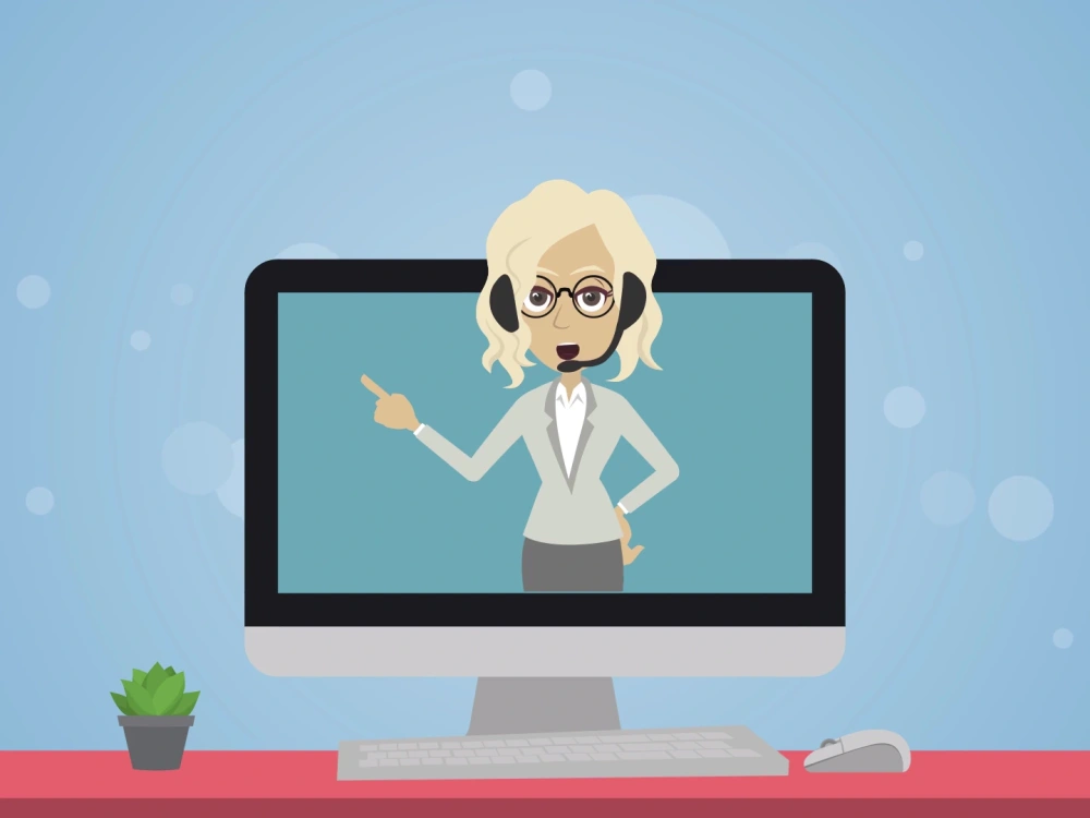 2d animation or whiteboard video using Vyond, Toonly, Doodly, Animaker ...