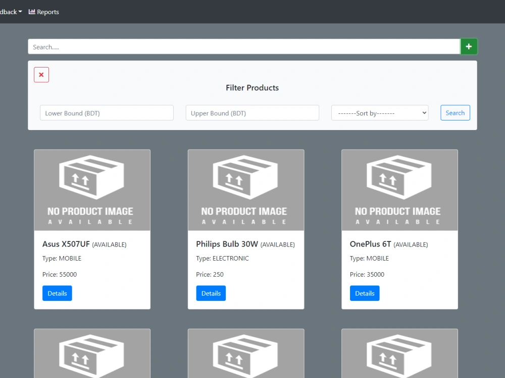 A fantastic website ASP.NET Web API + Bootstrap | Upwork