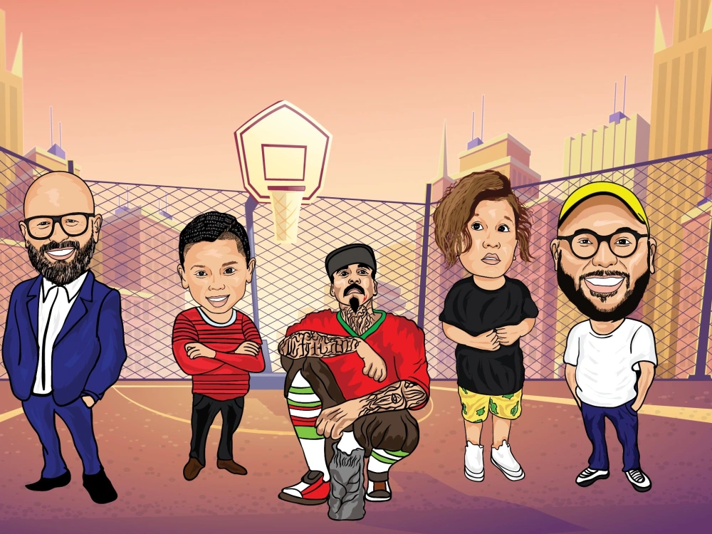 A professional cartoon caricature | Upwork