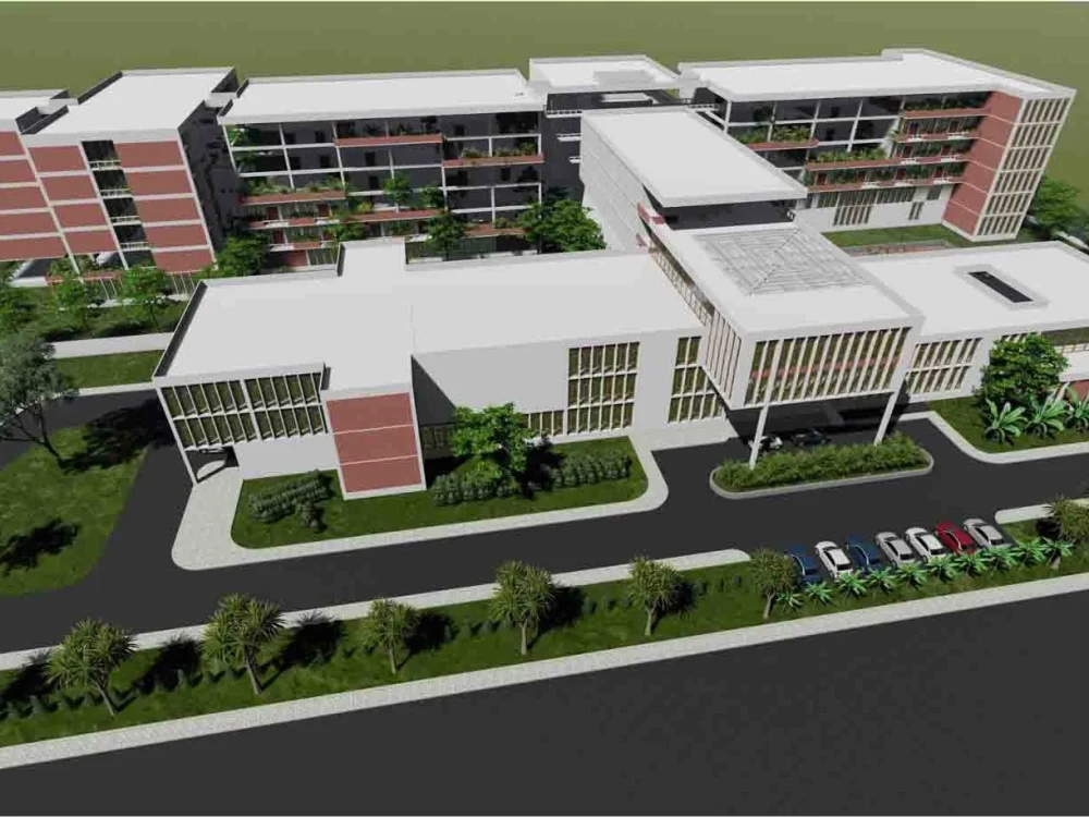 An amazing 3d Architectural Render. | Upwork