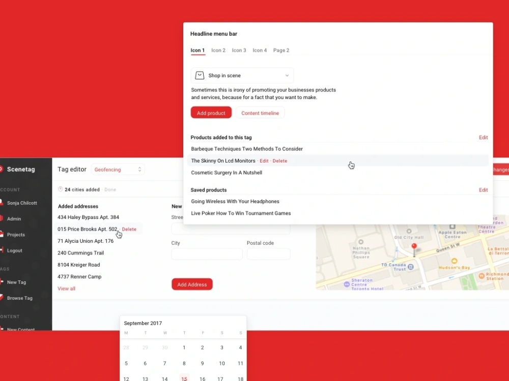 The design with amazing ui ux for mobile and web app user interface | Upwork