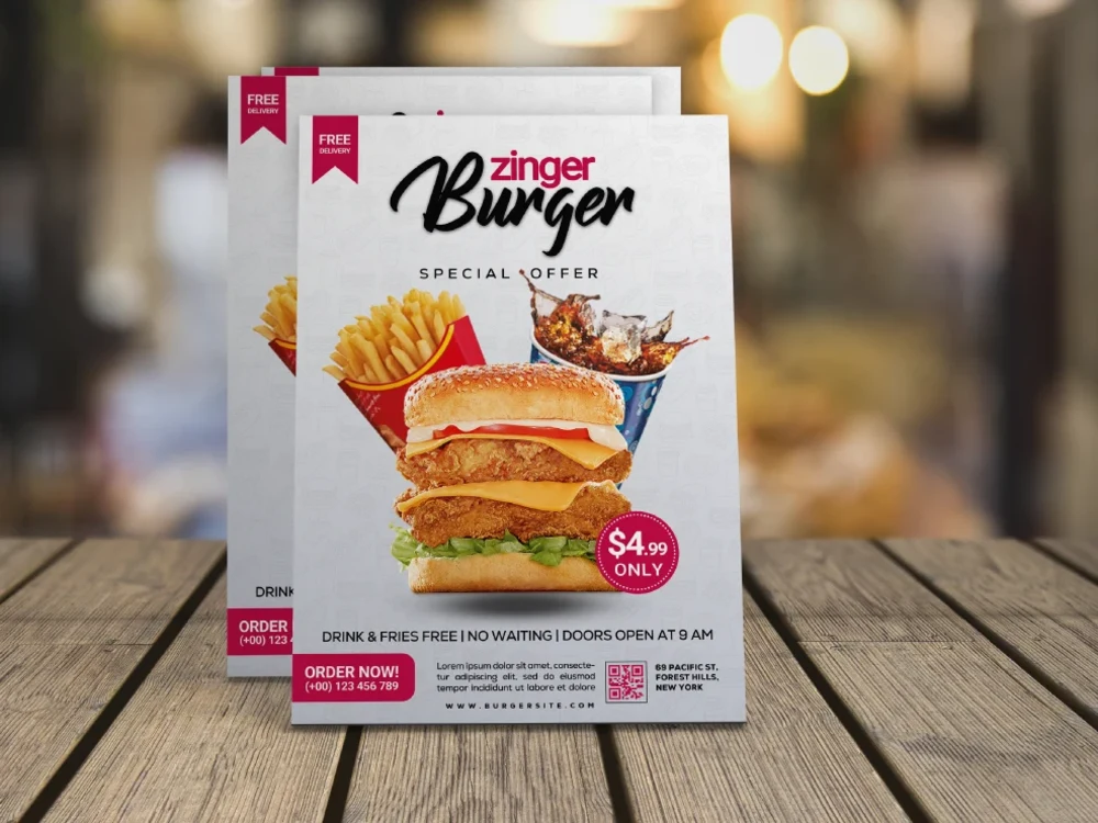 An amazing flyer designed for your business | Upwork