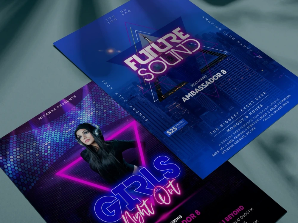 An amazing flyer designed for your business | Upwork