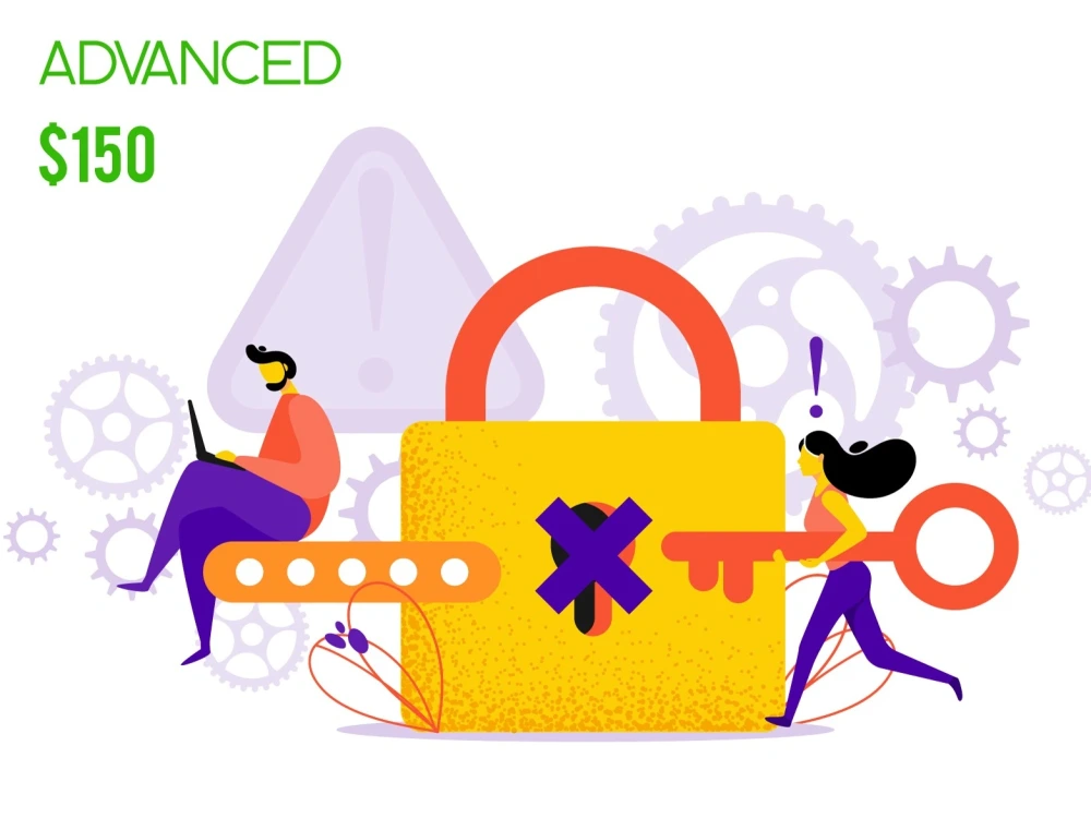 High resolution vector illustration in minimalistic flat style | Upwork