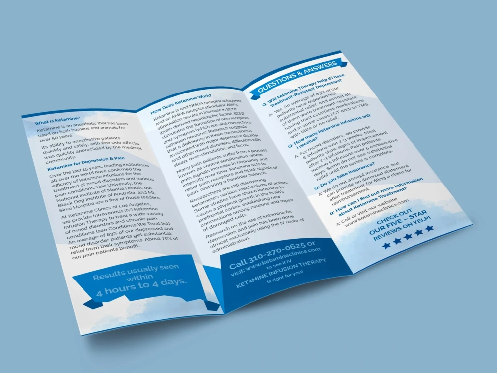 A creative eye catching and Effective Tri-fold flyer design. | Upwork