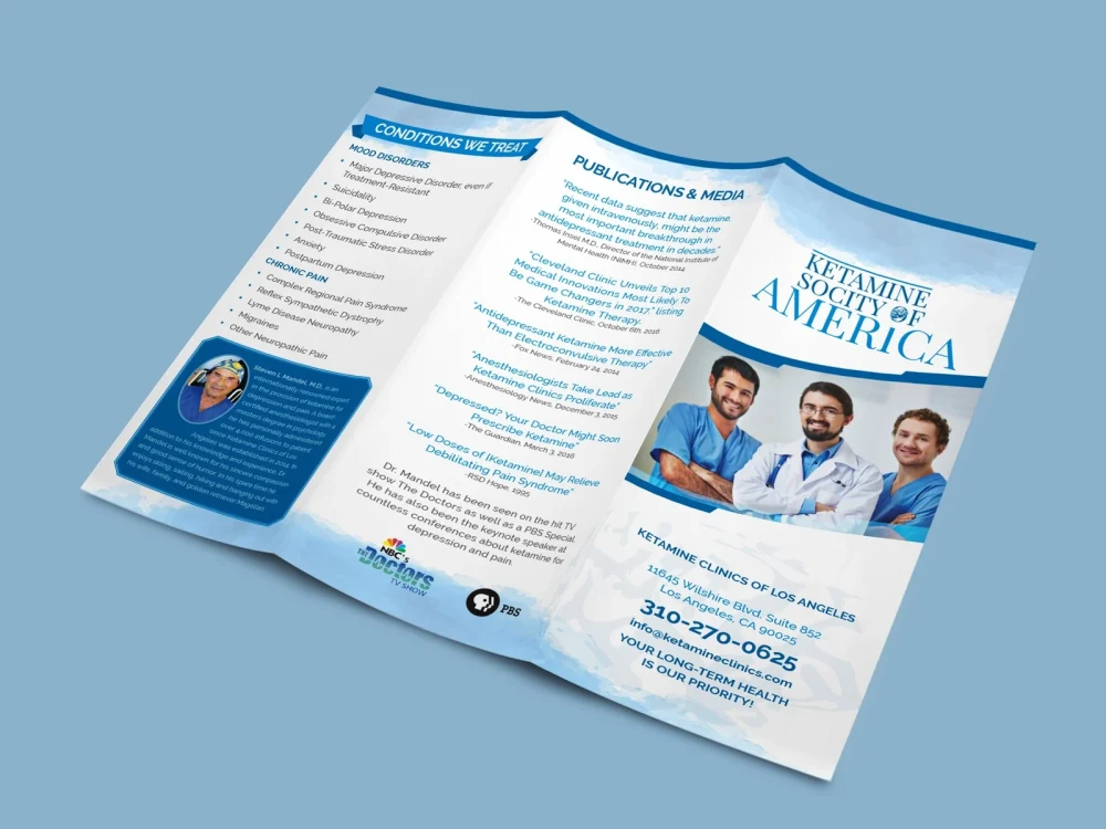 A creative eye catching and Effective Tri-fold flyer design. | Upwork