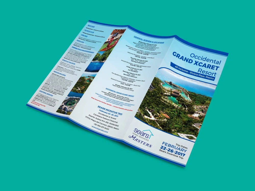 A creative eye catching and Effective Tri-fold flyer design. | Upwork