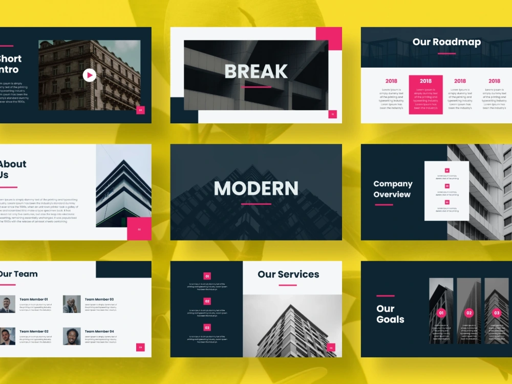 A Modern Powerpoint Presentation | Upwork