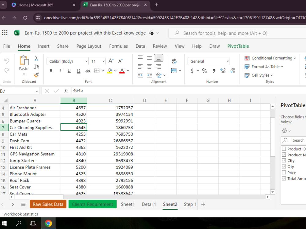 A highly skilled data work on excel | Upwork