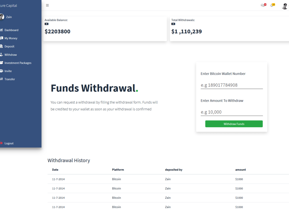A fully responsive web application | Upwork