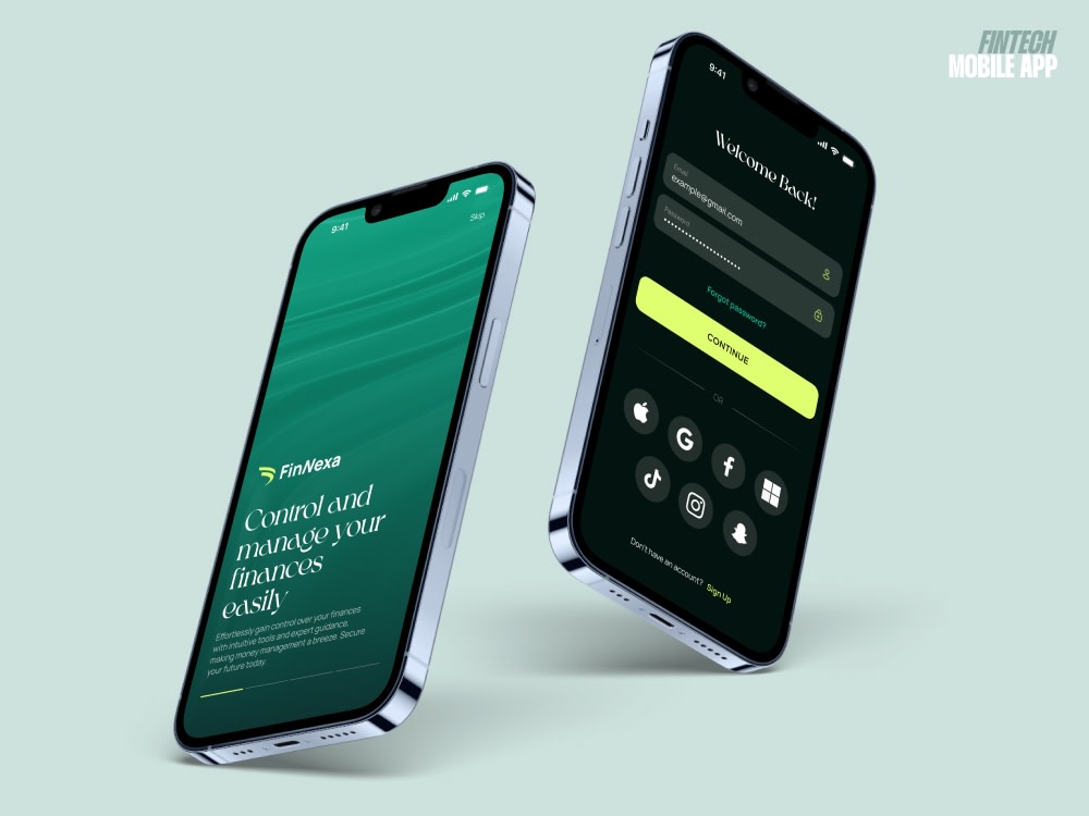 A modern UX/UI mobile app designed for IOS & Android | Upwork