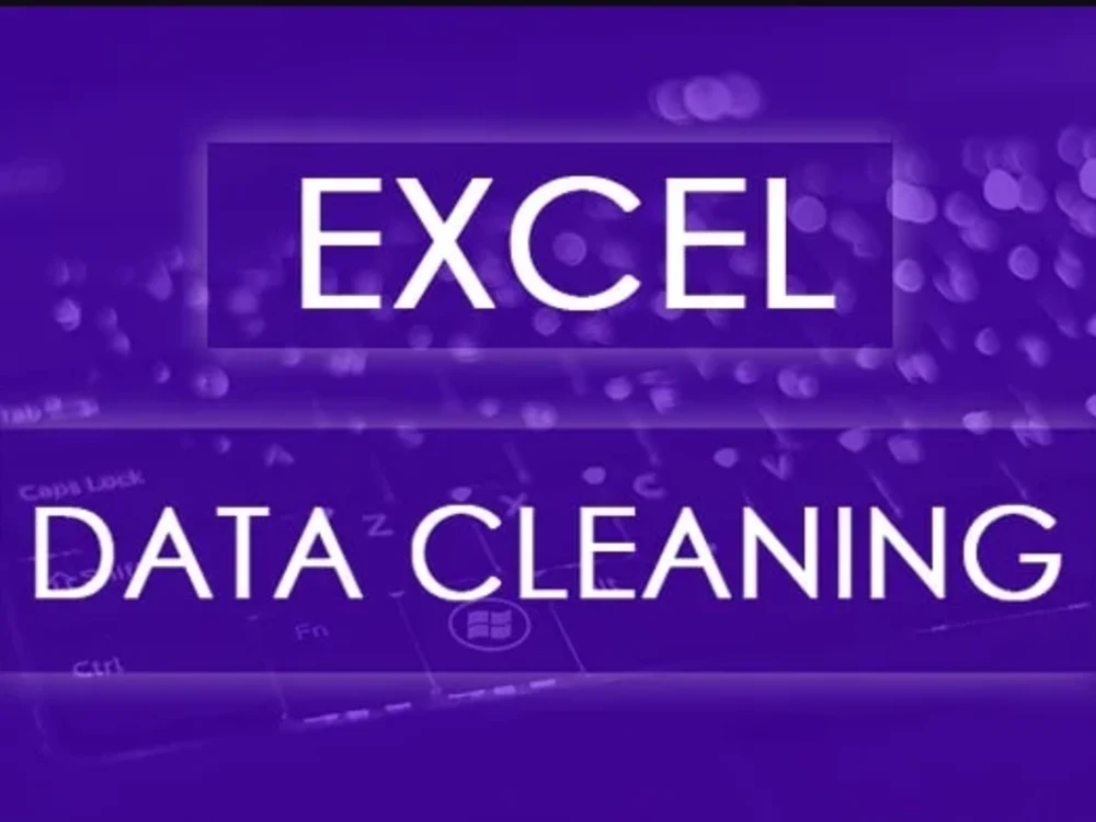 Clean your excel contact database | Upwork
