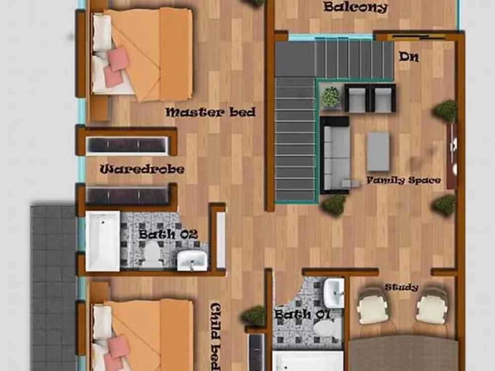 Draw and render 2d floor plans | Upwork