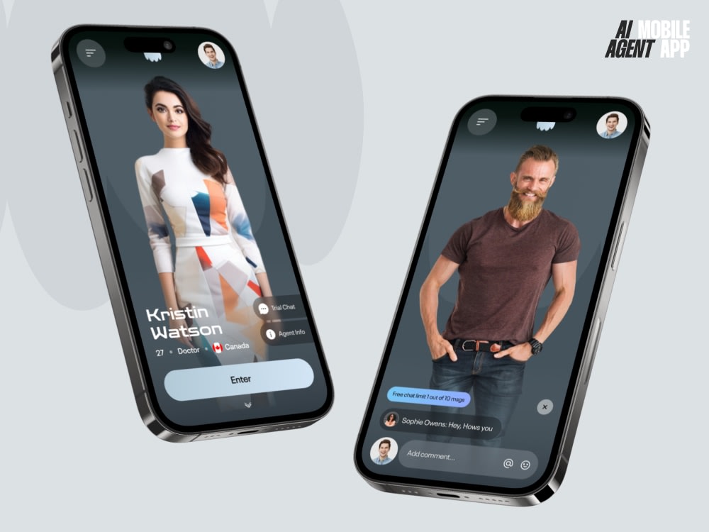A modern UX/UI mobile app designed for IOS & Android | Upwork