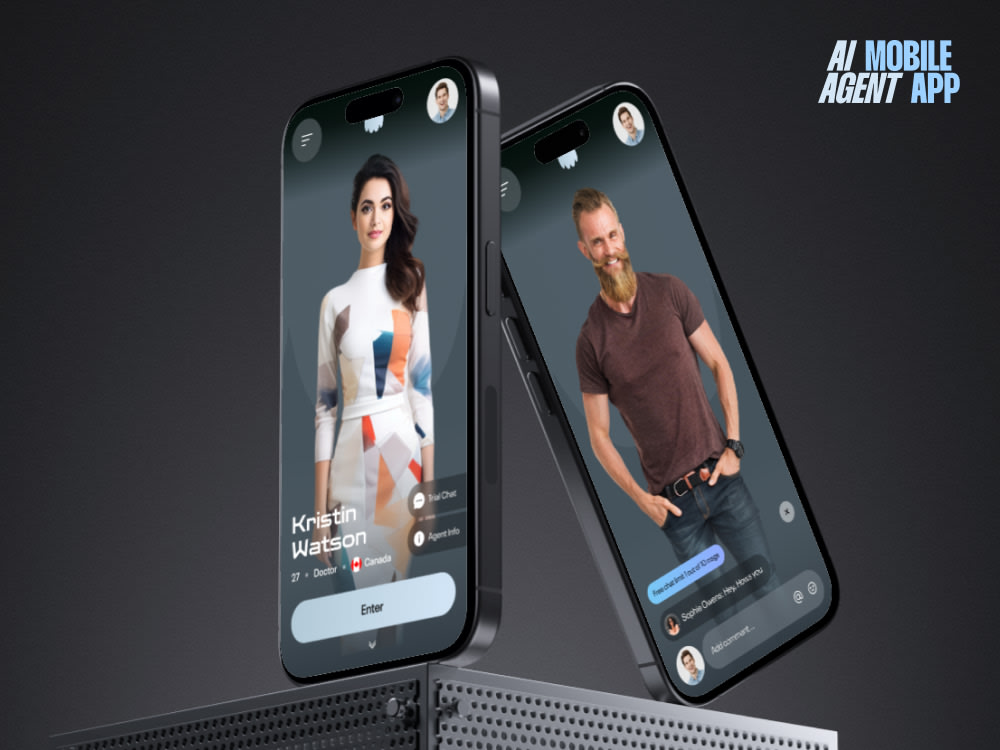 A modern UX/UI mobile app designed for IOS & Android | Upwork