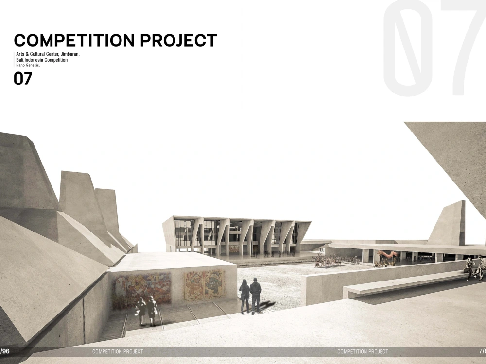 Amazing Architectural Portfolio & CV | Upwork